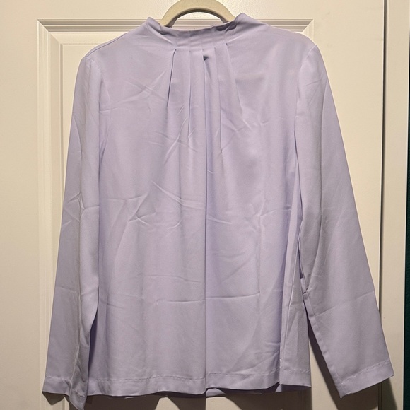 Alfani | Tops | Alfani Light Purple Womens Blouse | Poshmark